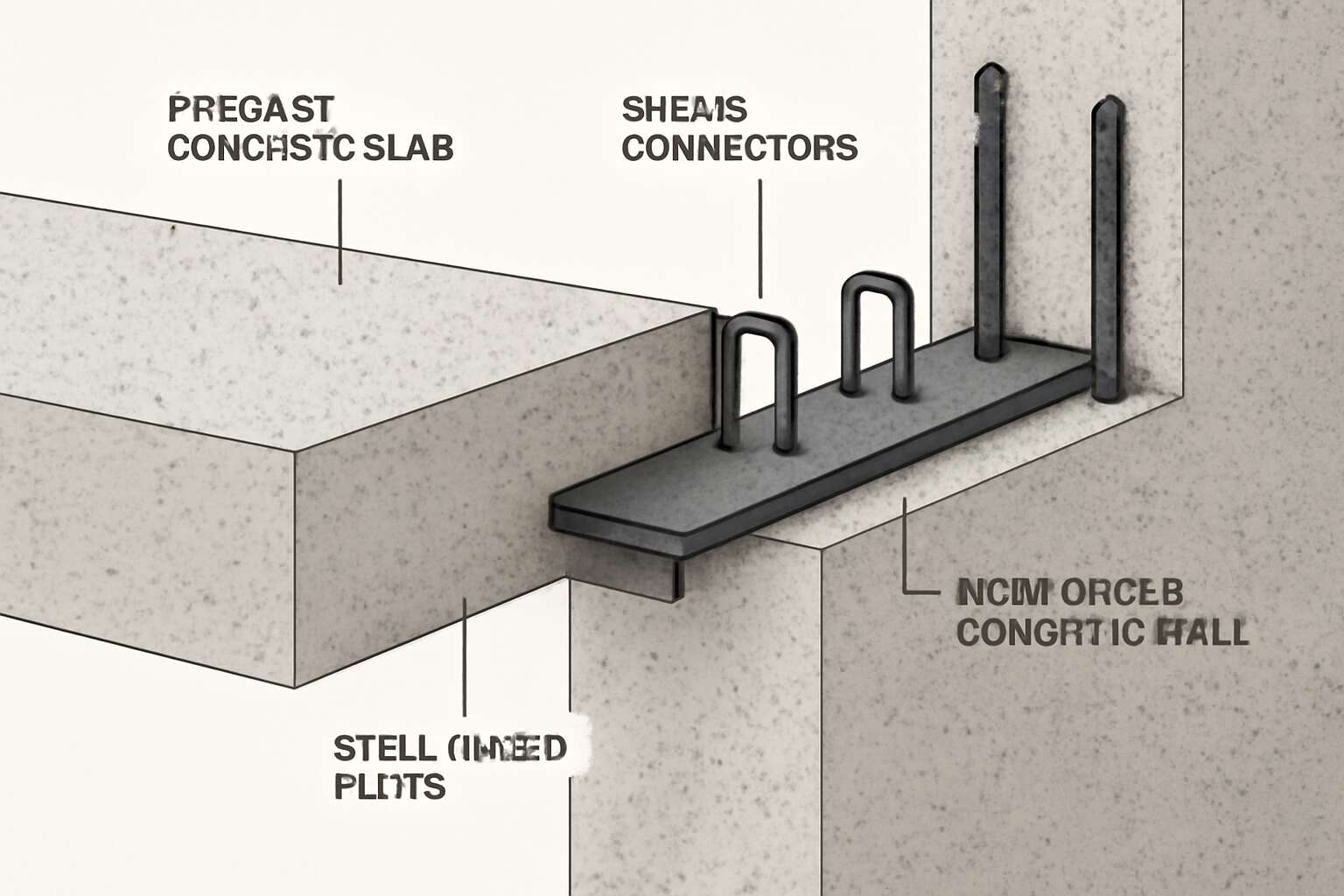 Effective Techniques for a Strong and Durable Precast Slab to Wall ...