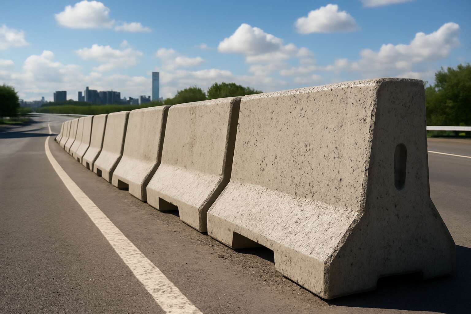 Durable and Versatile Solutions with Precast Concrete Barrier Blocks ...
