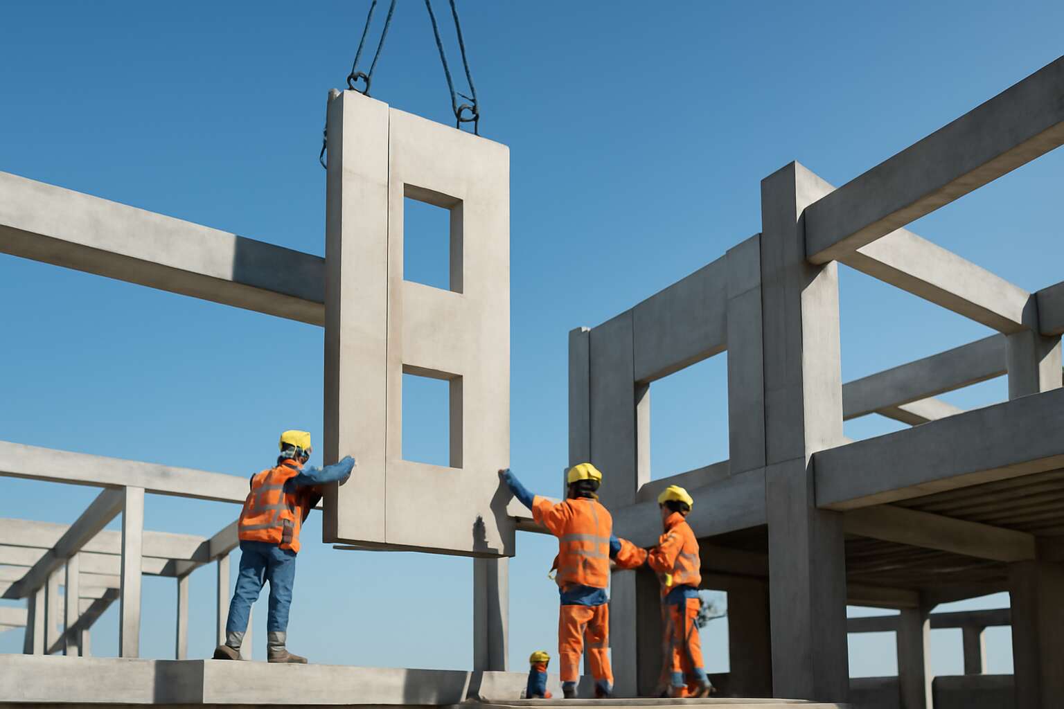 Where Precast Concrete Meets Innovation: Key Locations and Applications ...