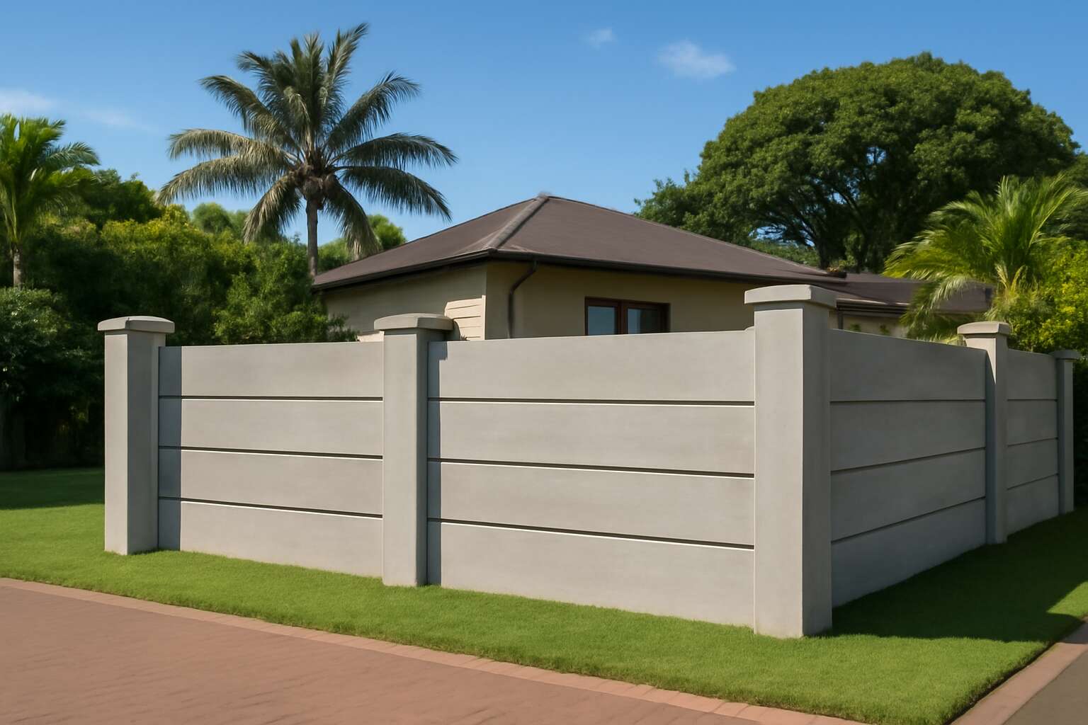Durban's Durable and Stylish Solution: Precast Concrete Fencing in ...