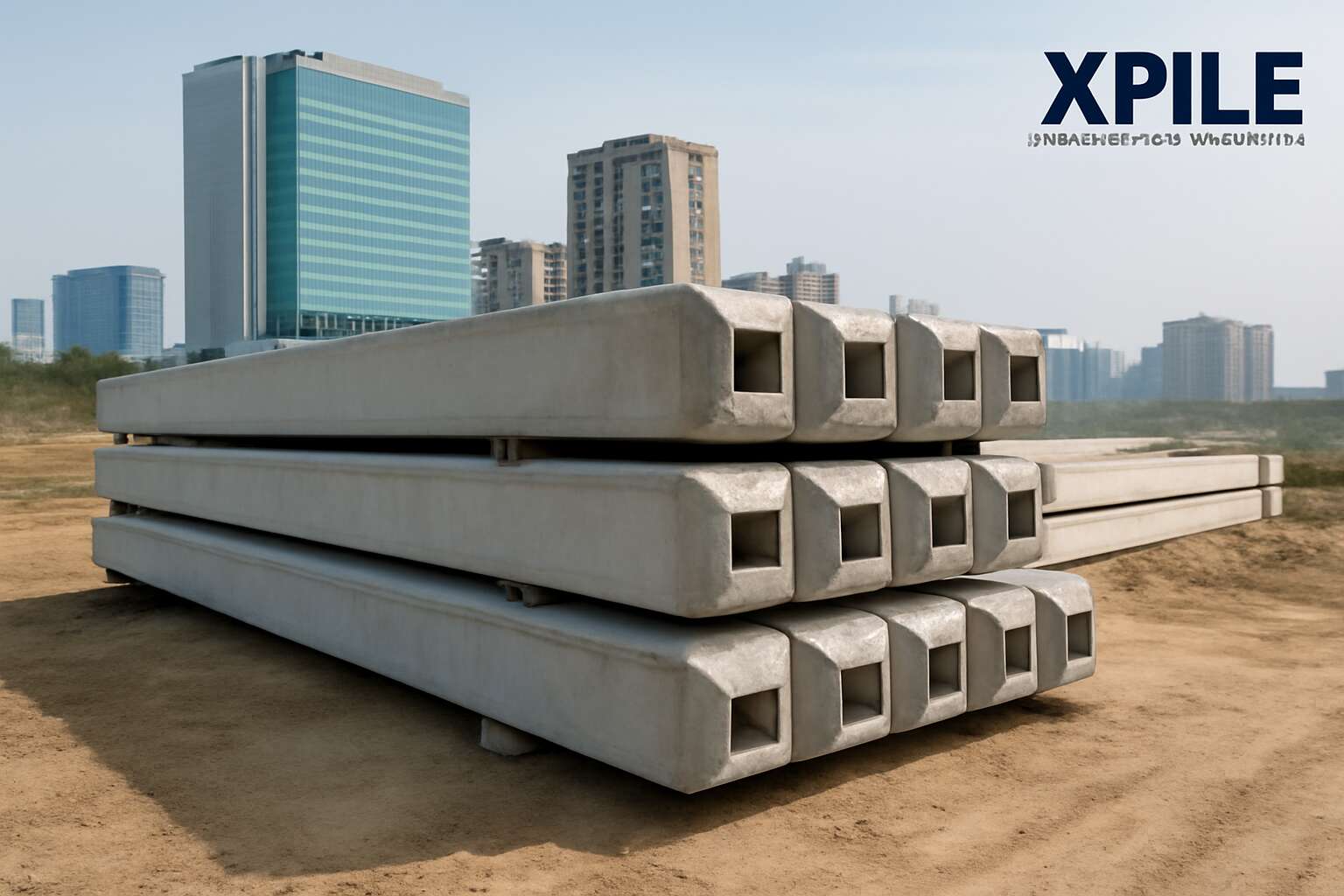 Innovative Construction Solutions with xpile precast concrete pvt ltd ...