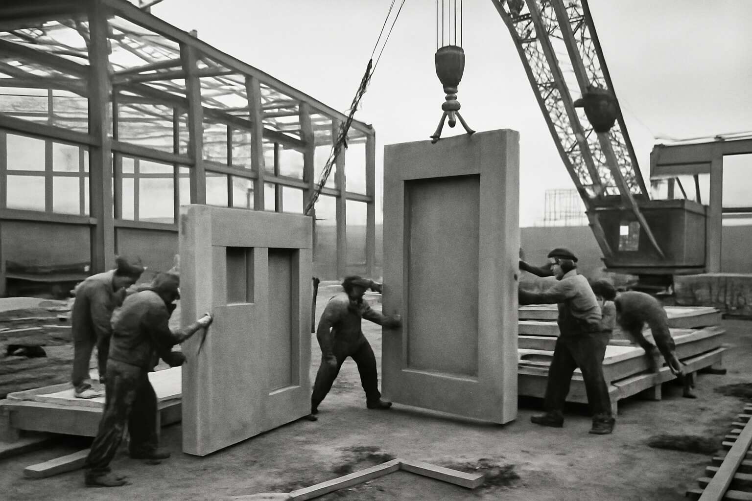 Uncovering History: When Was Precast Concrete First Used in Modern ...