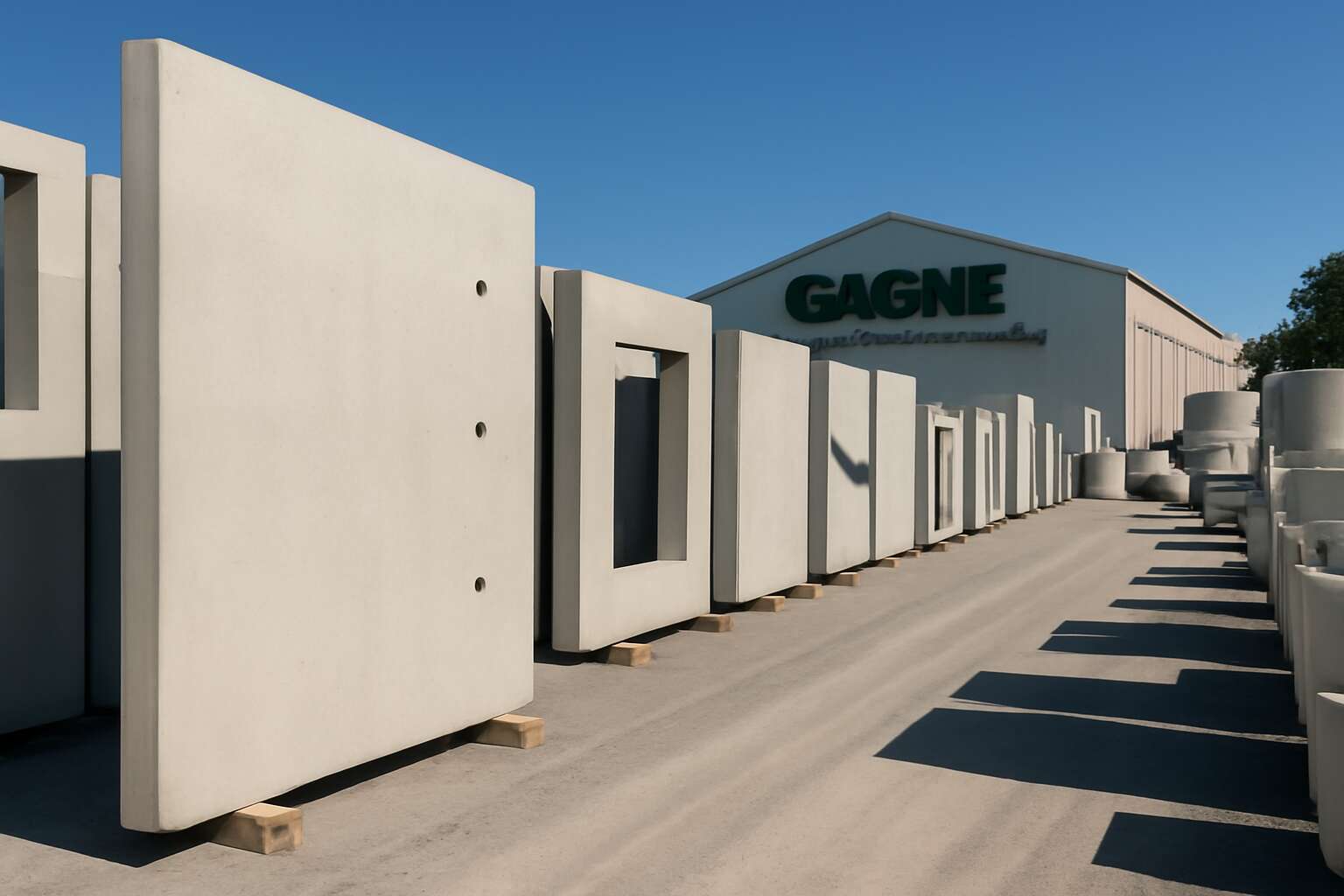 Innovative Construction Solutions with Gagne Precast Concrete Products ...