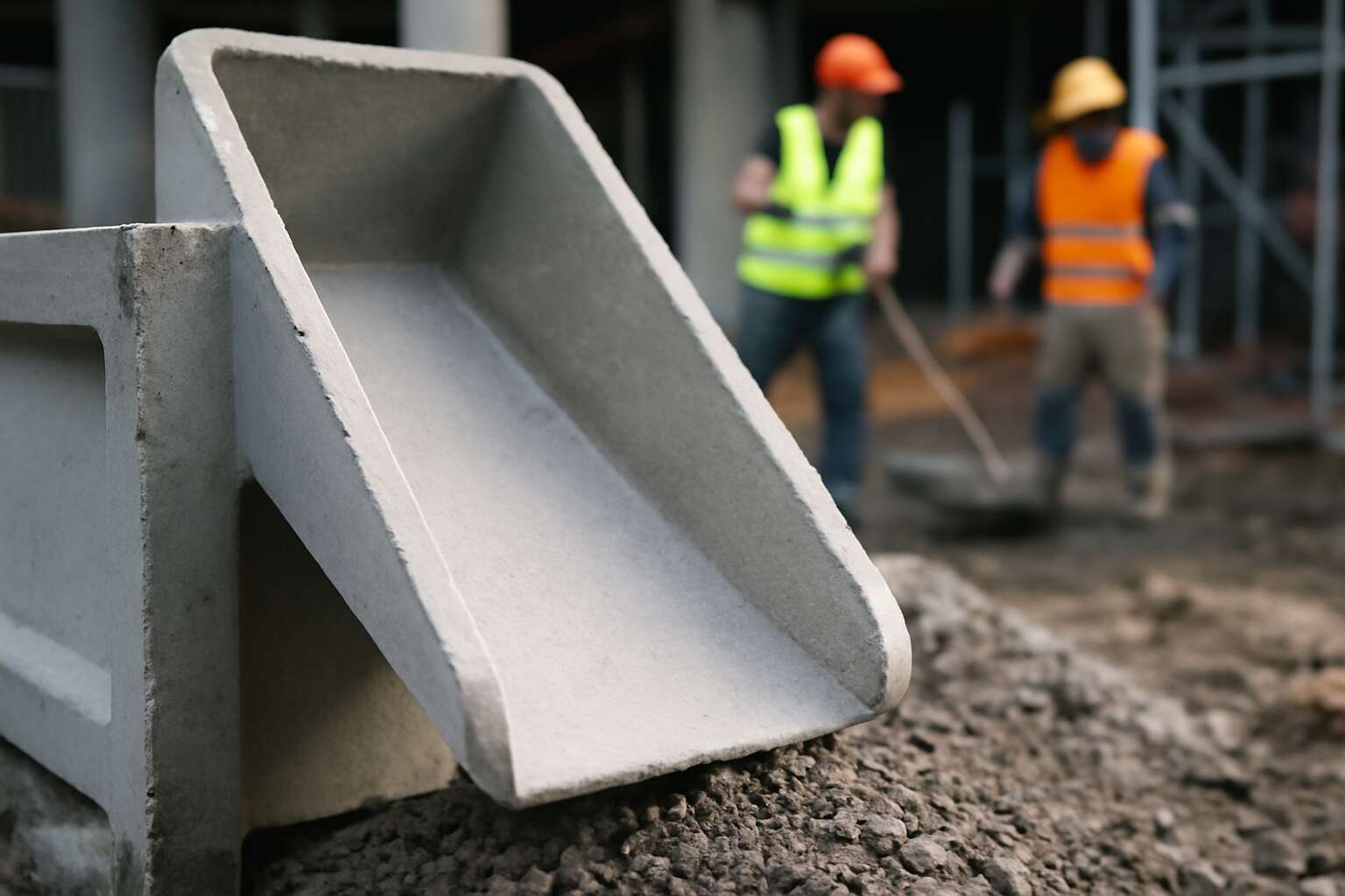 Boost Construction Efficiency with Durable Precast Concrete Down Chutes ...