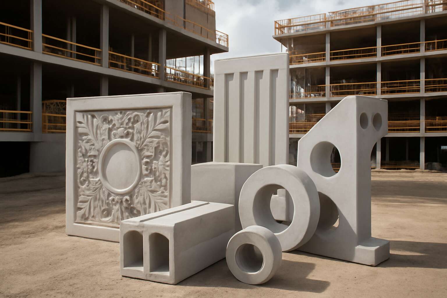 Innovative Building Solutions with 3i Precast Concrete Limited for ...