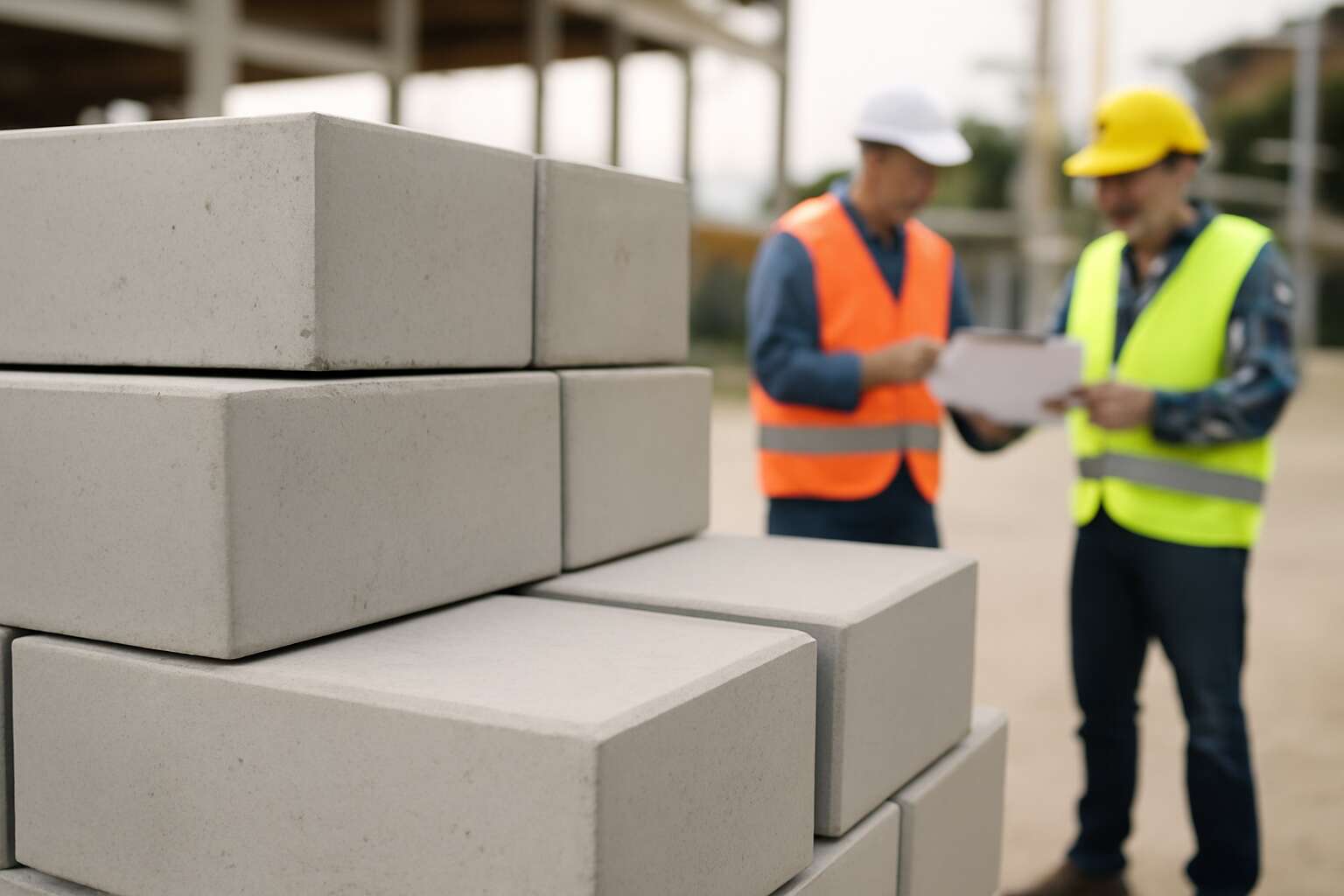 Affordable and High-Quality Precast Concrete Blocks Price: Your ...