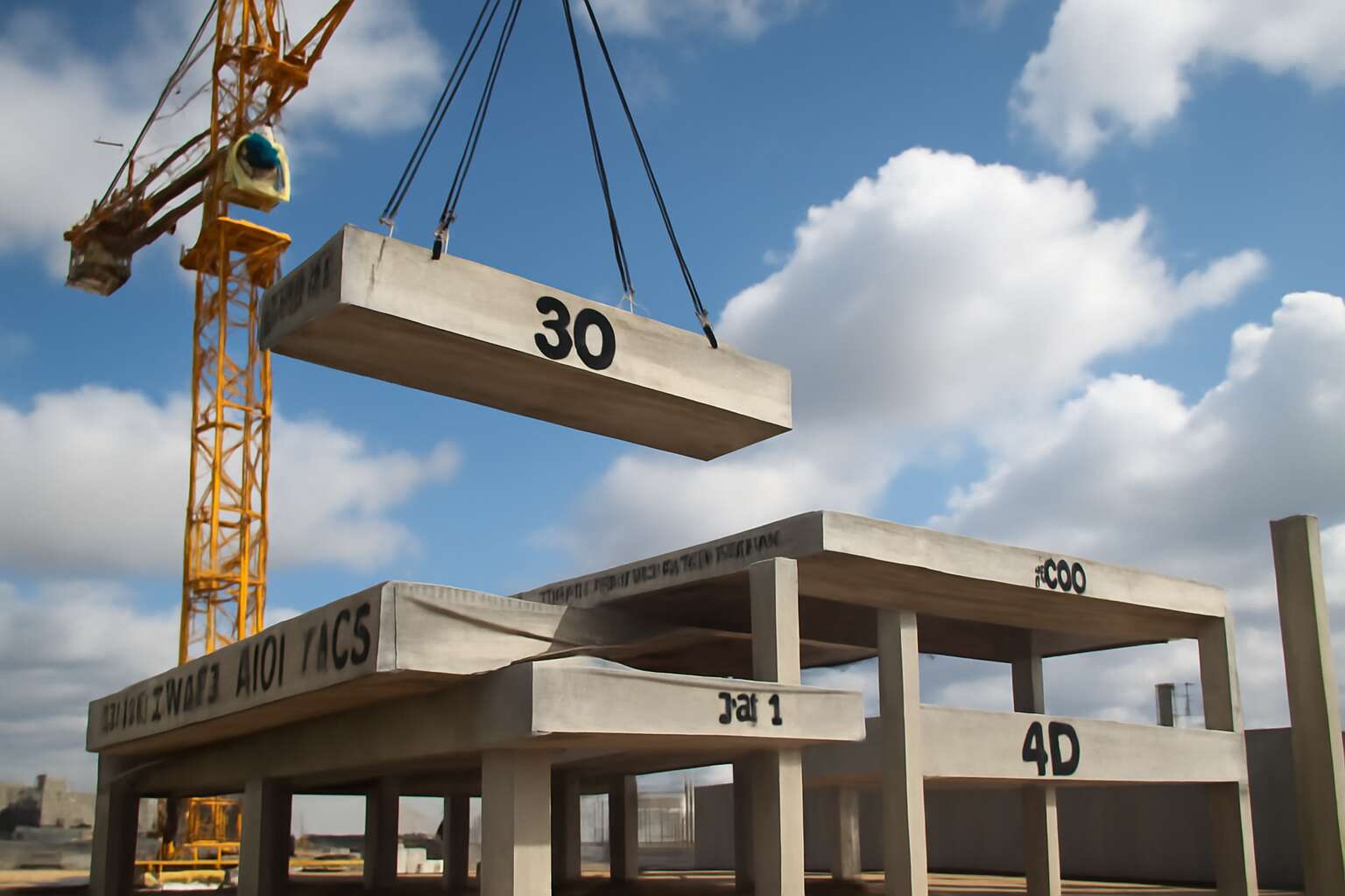 Maximize Efficiency with the Optimal Precast Slab Length for Your Construction Project - Precast ...