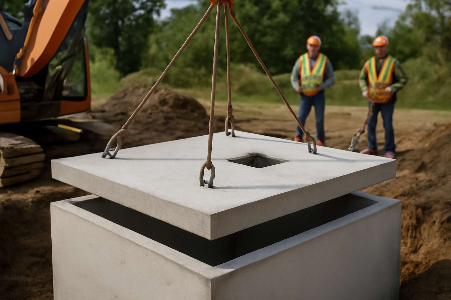 Discover Top Quality Precast Concrete Vaults Near Me for Trusted ...