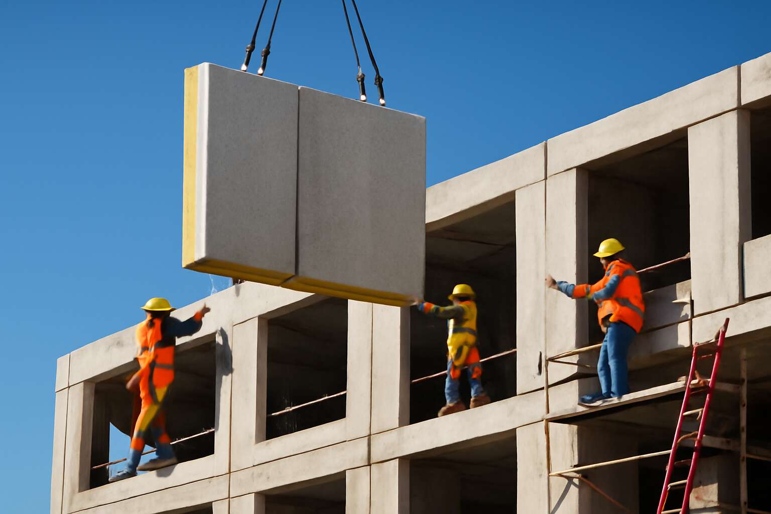 Revolutionizing Building Efficiency with Insulated Precast Concrete ...