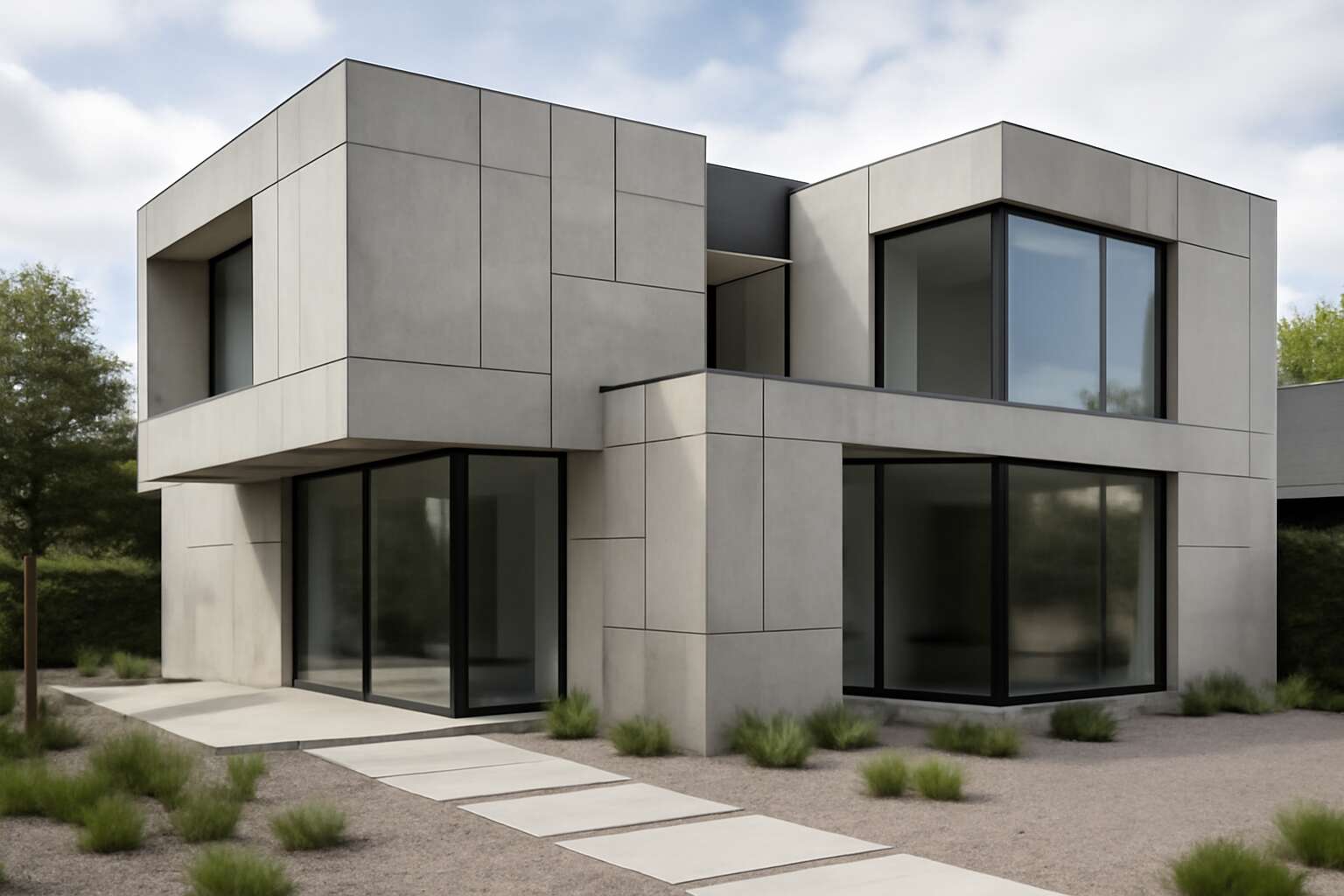 Innovative and Sustainable Living: Inspiring Precast Concrete House ...