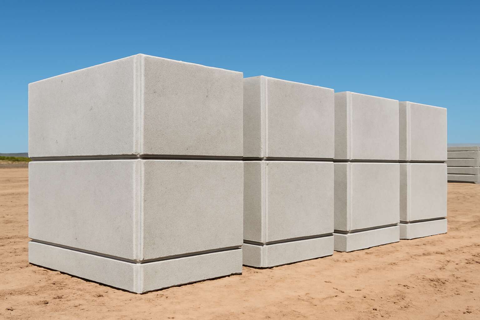 Boost your project with 4x4 precast concrete slab: compact, strong, and ...