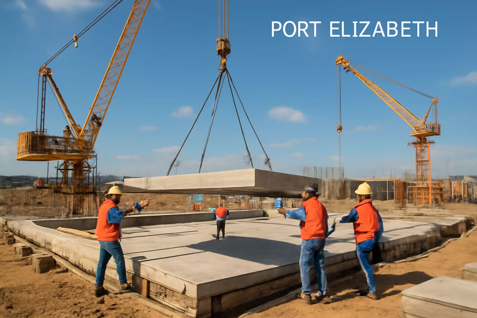 Why choose precast concrete slabs port elizabeth for fast, durable ...